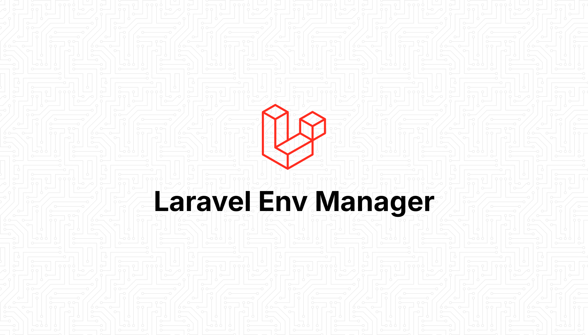 GitHub - Dipesh79/LaravelEnvManager
